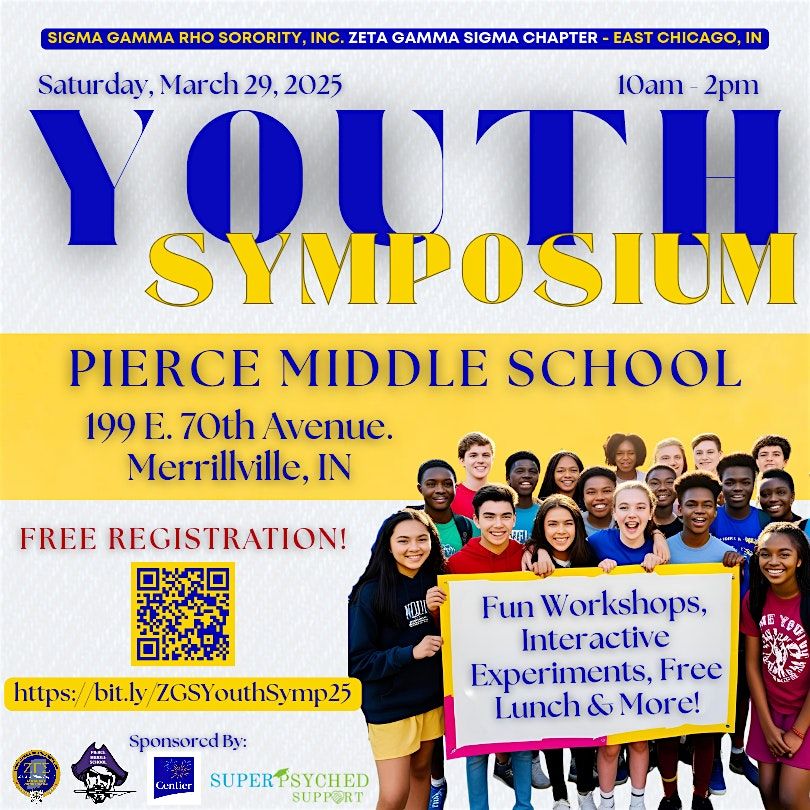 Zeta Gamma Sigma Youth Symposium 2025 at Pierce Middle School ...