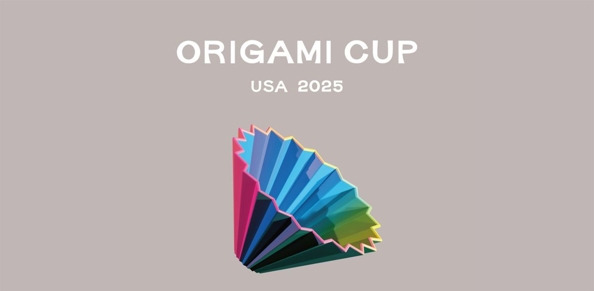 ORIGAMI CUP USA 2025 at 1120 Naylor St, Houston on 22nd April, 2025