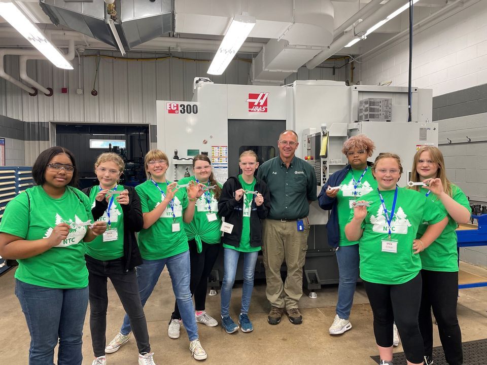 Summer Camp | Women In Industry at Northcentral Technical College ...