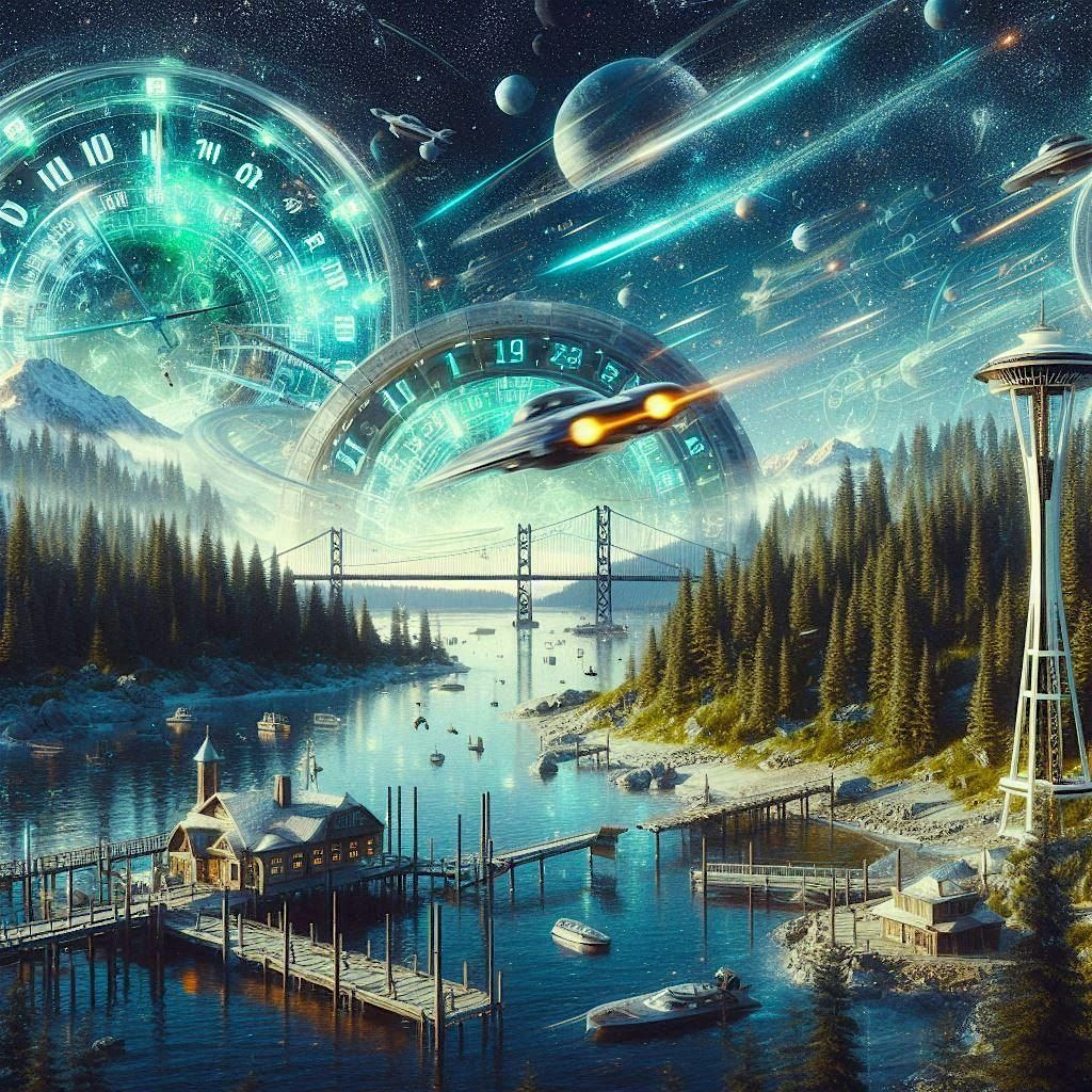 Explore the Future of AR at Seattle Center! | Space Needle (north side ...