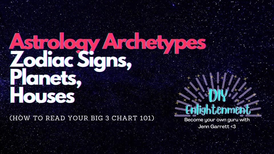 Astrology Archetypes 101 with Jenn Garrett at 560 Wellington St, London ...