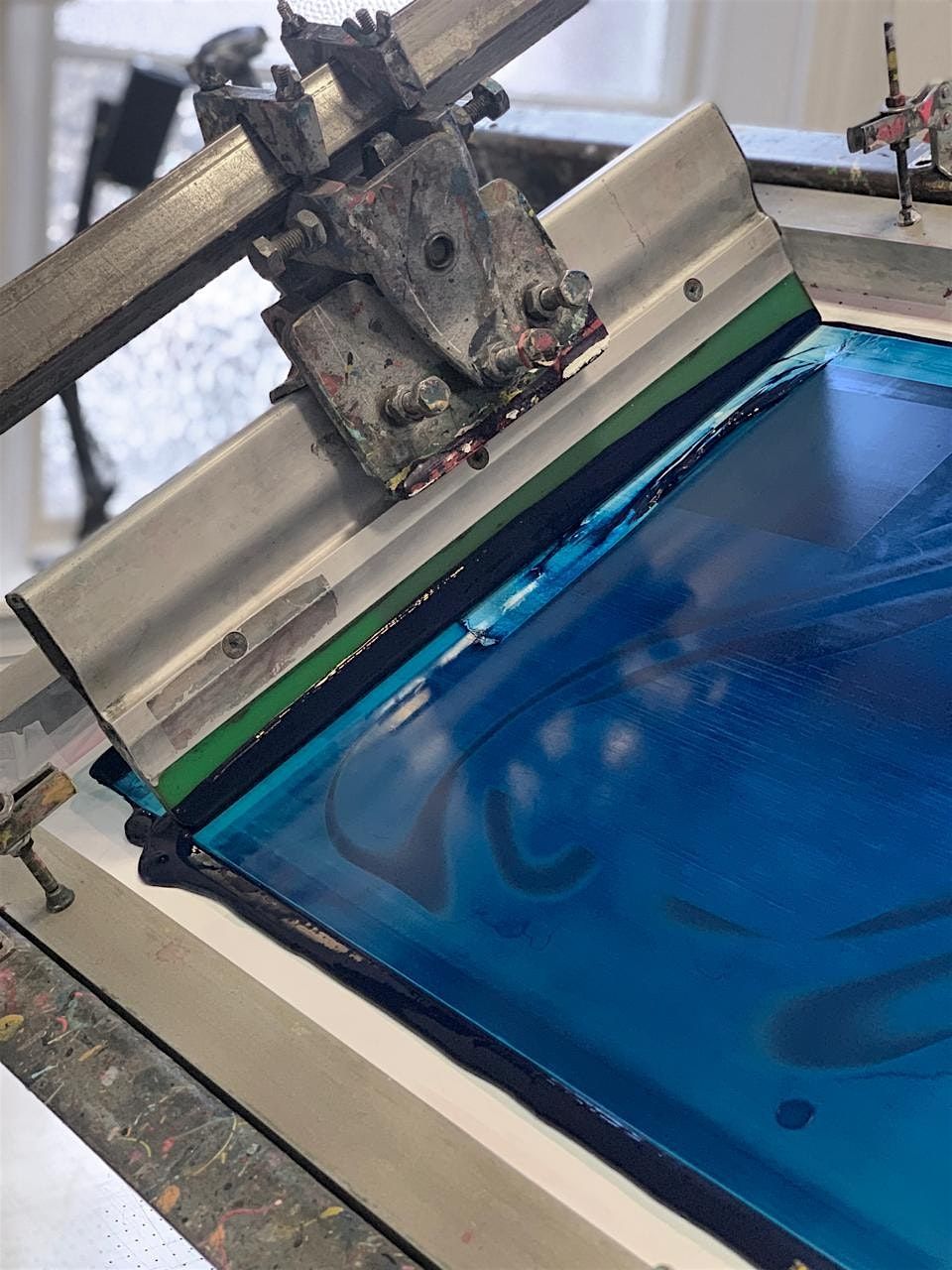Two Day-Weekend-Introduction to Screen Printing with Dublin Print Club at Flux Studios D2 ...