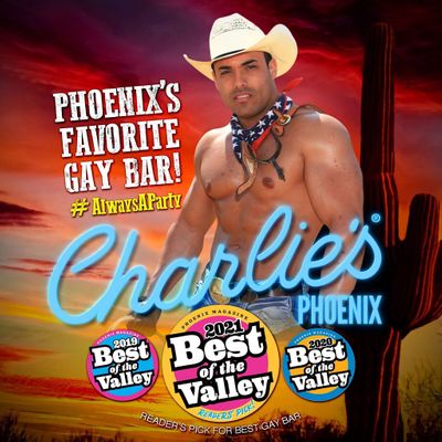 Charlies Phoenix Pride FRIDAY VIP at Charlie's Phoenix on 14th October ...