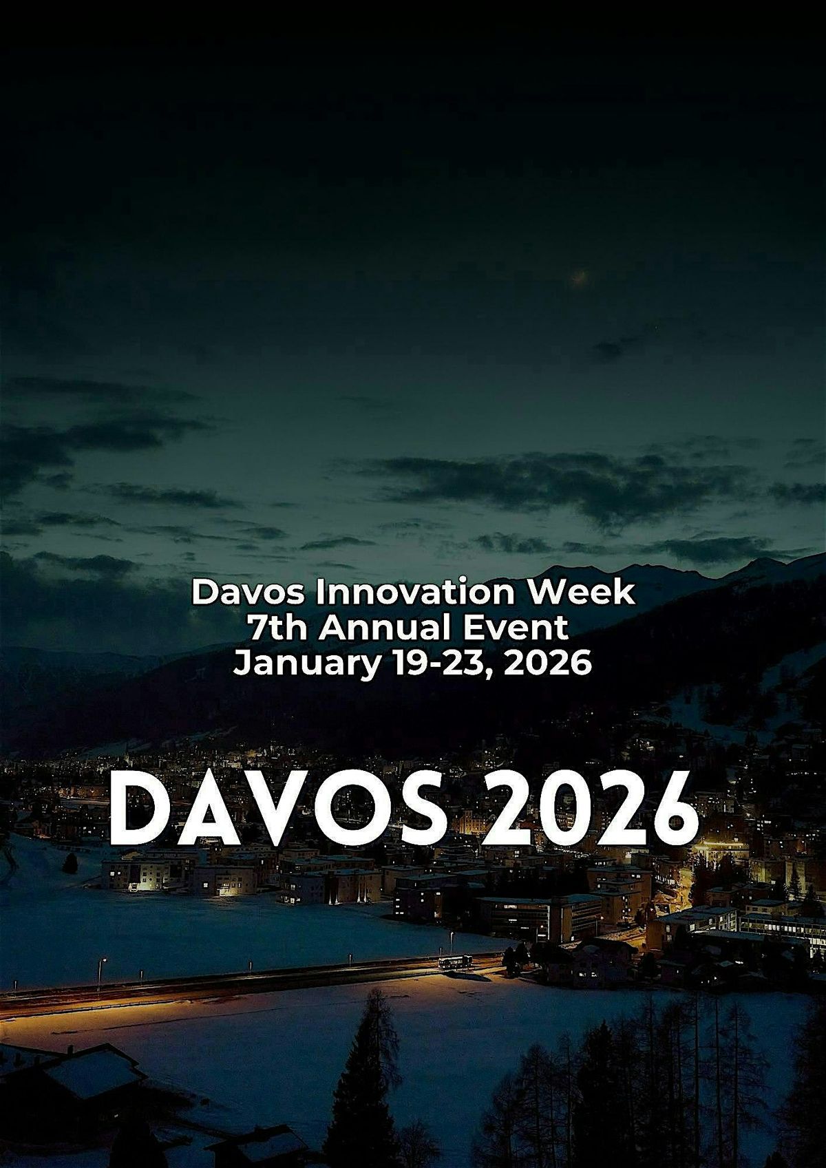 Davos Innovation Week 2026 at Mountain Plaza Hotel (zuvor: Sunstar ...