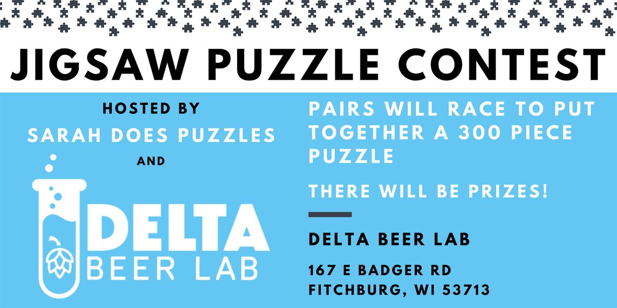 Pairs Jigsaw Puzzle Contest at Delta Beer Lab - March 2025 | Delta Beer ...