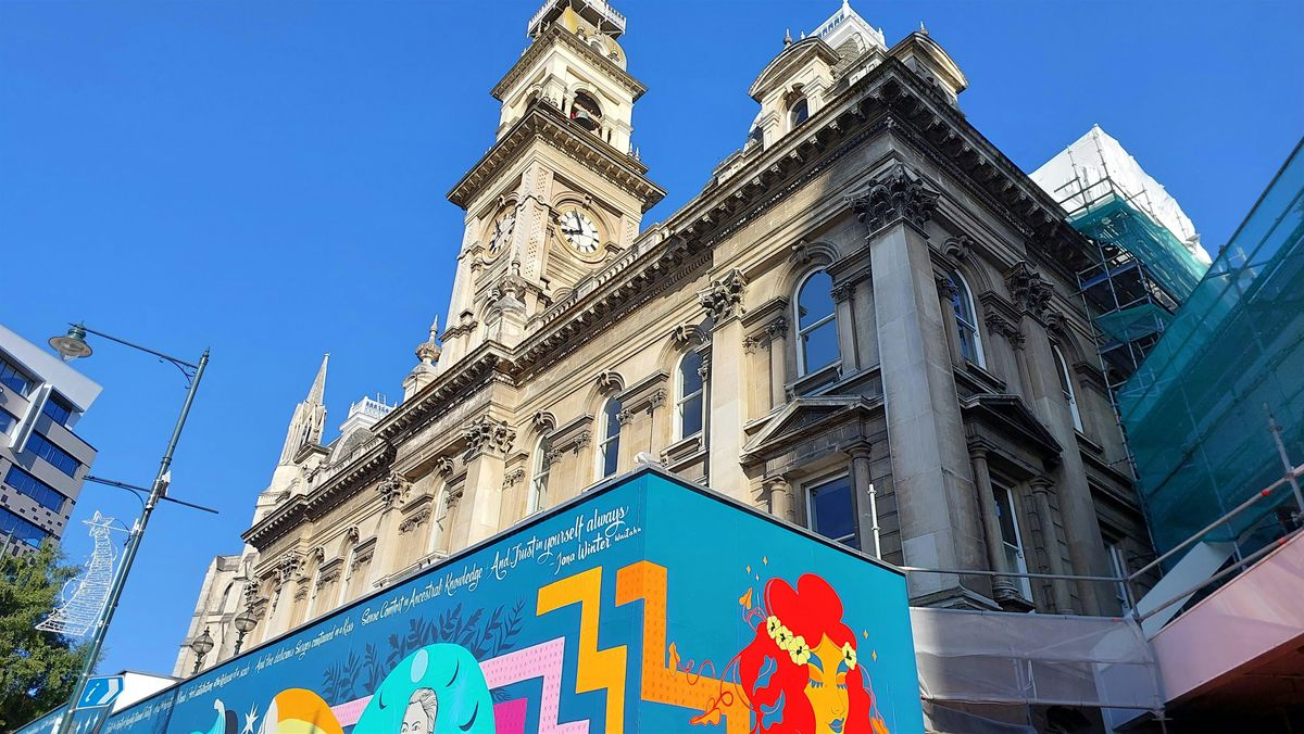 Digital Workflows for Heritage Seismic Strengthening: The Dunedin Town Hall at Otago Polytechnic ...