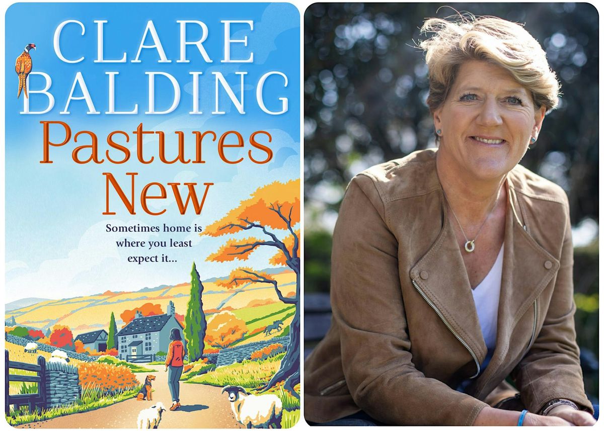 An Afternoon in Conversation with Clare Balding at Old Woollen, Leeds on 24th September, 2025