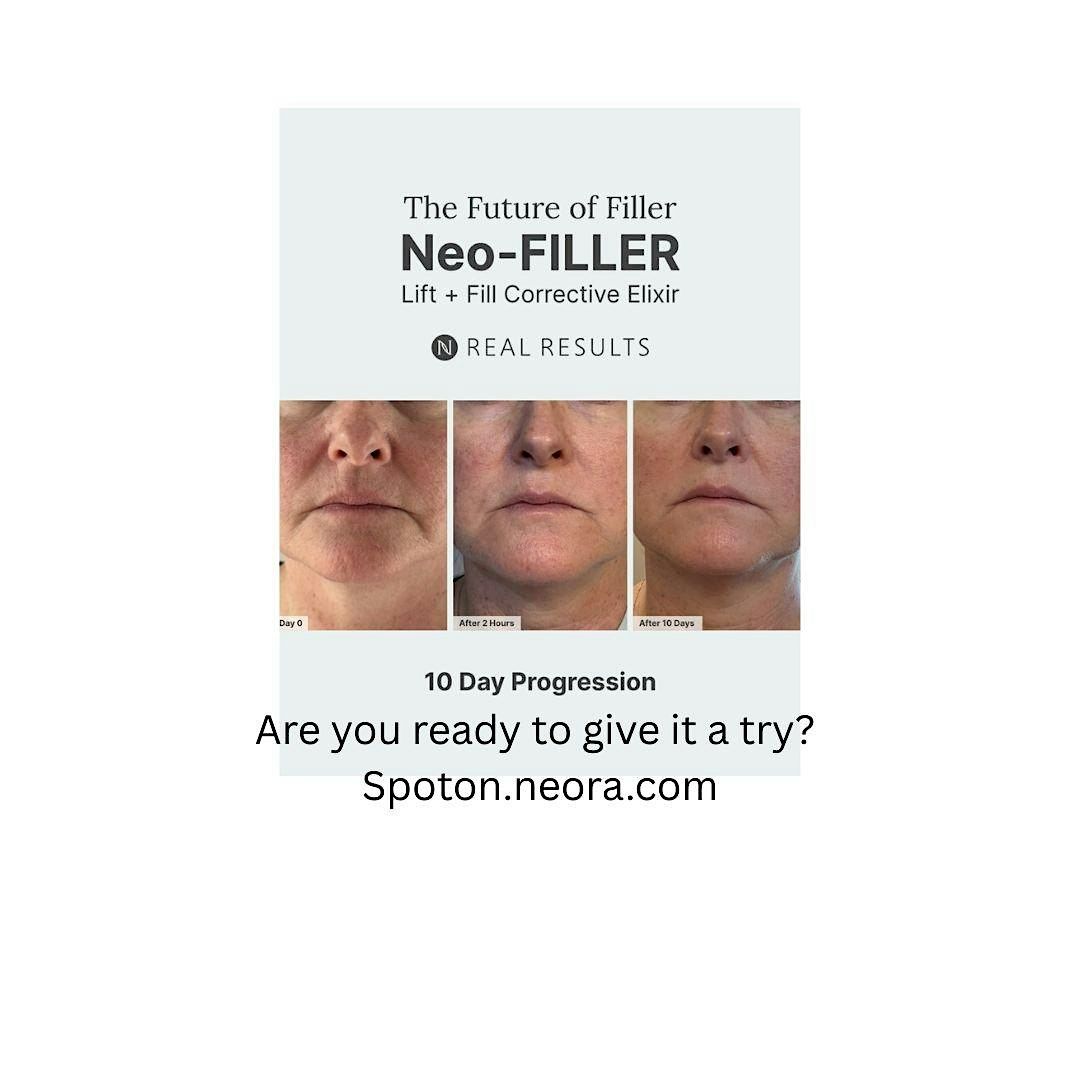 Neo Filler needless filler | 1380 S 1100 E, Salt Lake City, UT | May 14 ...