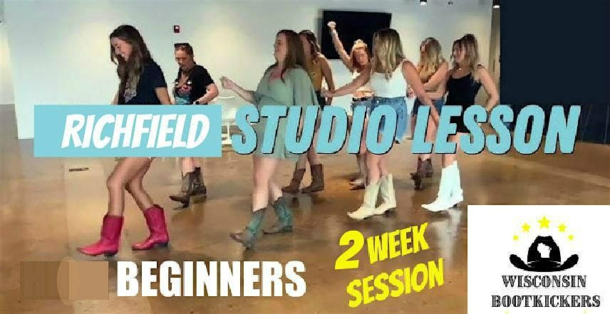 December Line Dance Lessons Beginners 2 Week Session - Richfield at Sew Many Pieces, Richfield ...