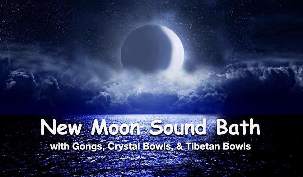 New Moon Sound Bath at Harmonic Healing Arts, Cottonwood on 22nd ...