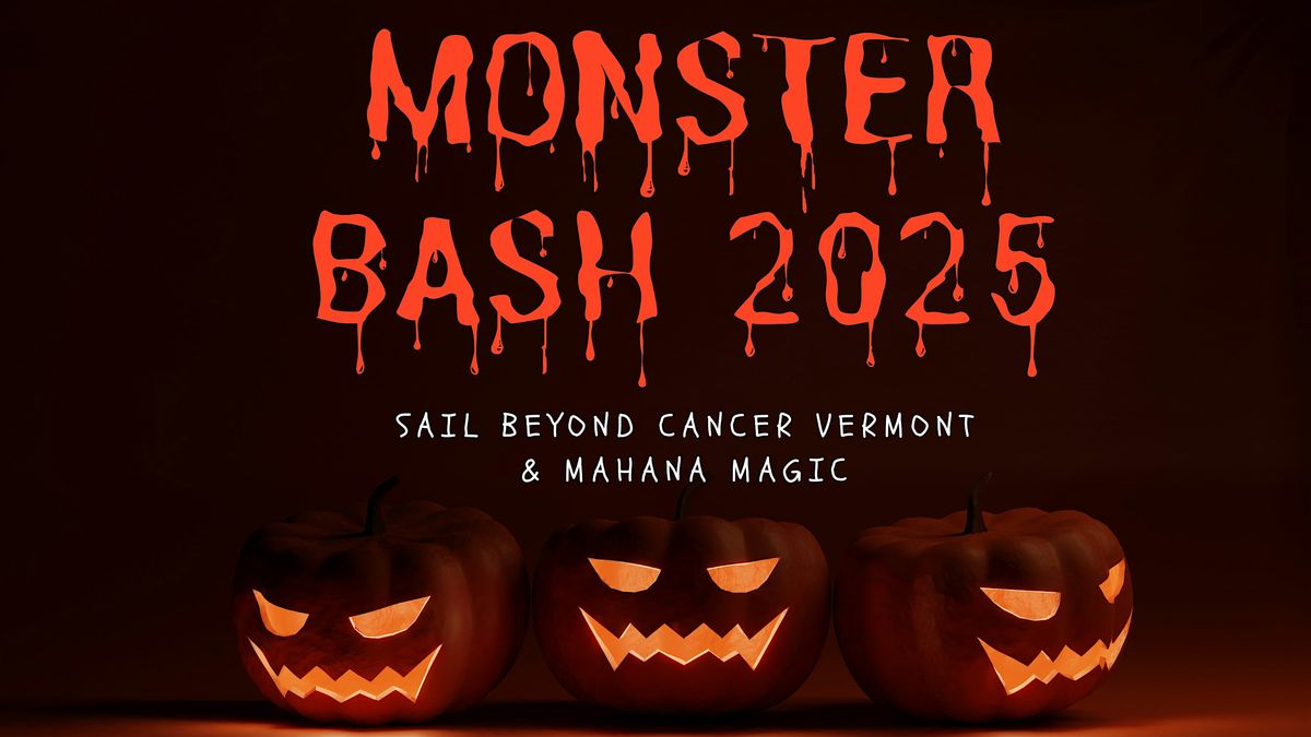 Monster Bash 2025 at The Old Lantern Inn and Barn, Charlotte on 24th ...