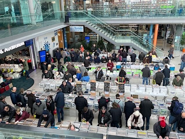 Biggest Record fairs hit Norwich - Fast Track Ticket. at The Forum ...