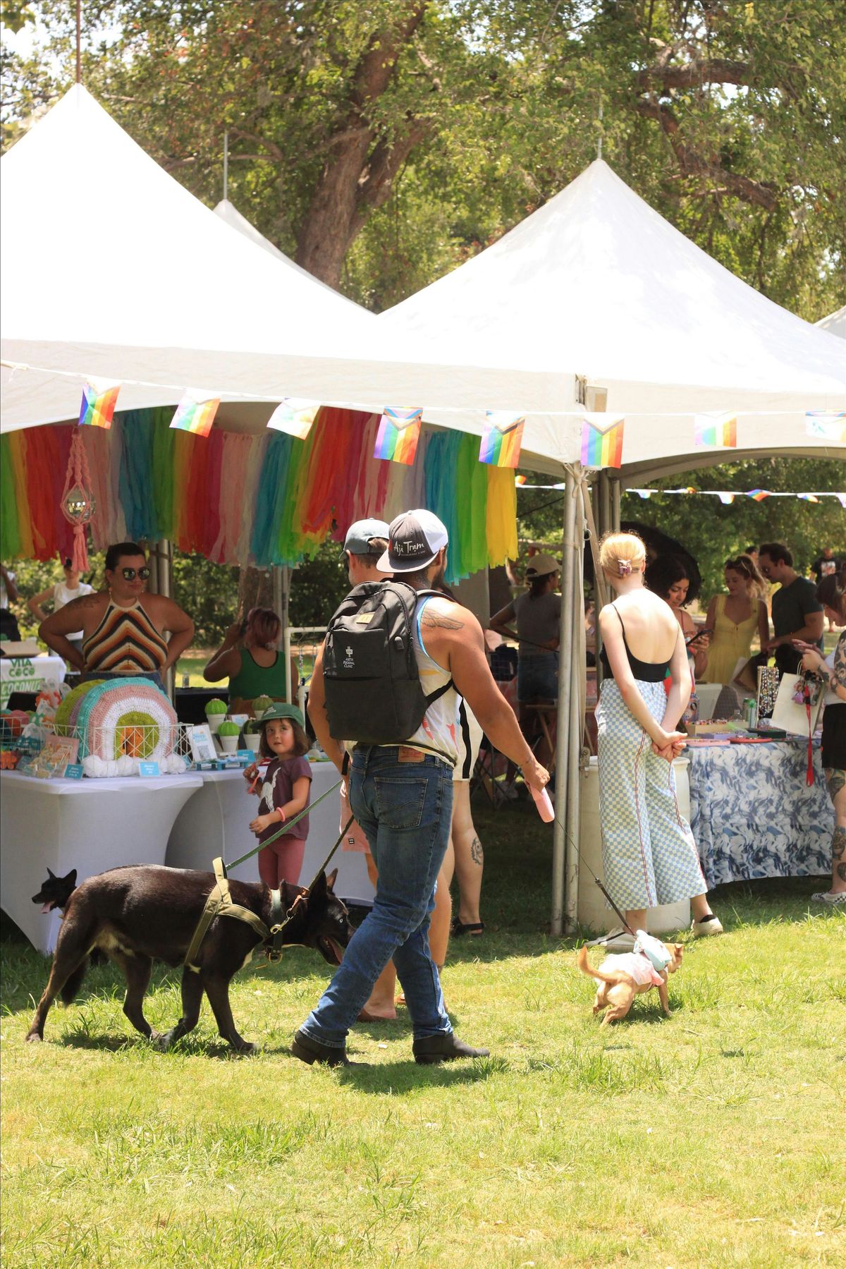 Pride Picnic 2025 at Pease Park | Pease District Park, Austin, TX ...