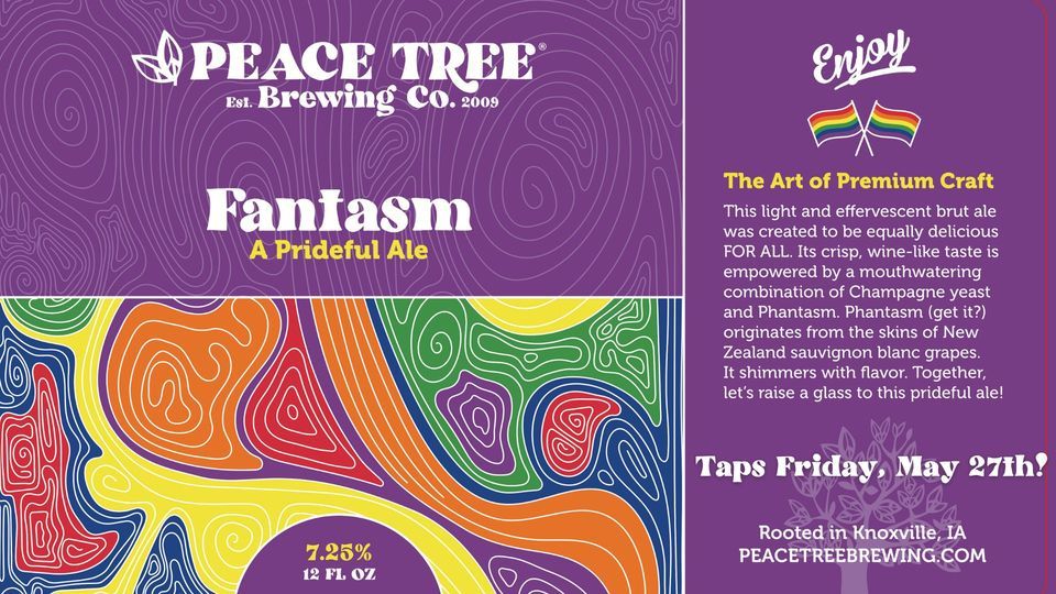 Fantasm Beer Release at Peace Tree - Des Moines Branch on 27th May, 2022