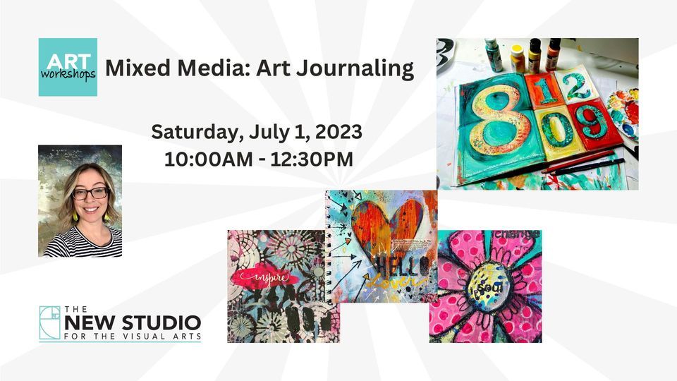 Mixed Media: Art Journaling with Jacalyn Gmoch at The New Studio for ...