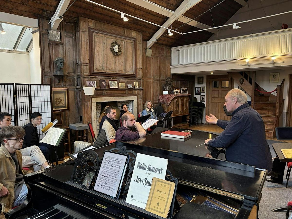 ICA Final Masterclass and Concert with Ensemble Cambrica at Ararat ...