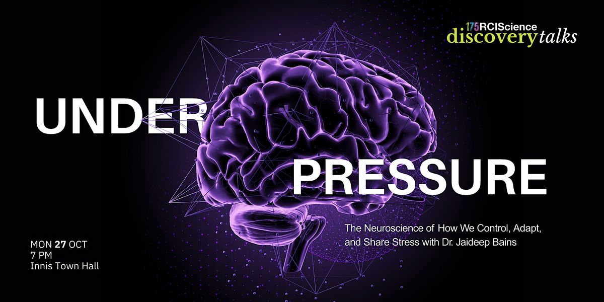 Under Pressure: The Neuroscience of How We Control, Adapt, and Share ...