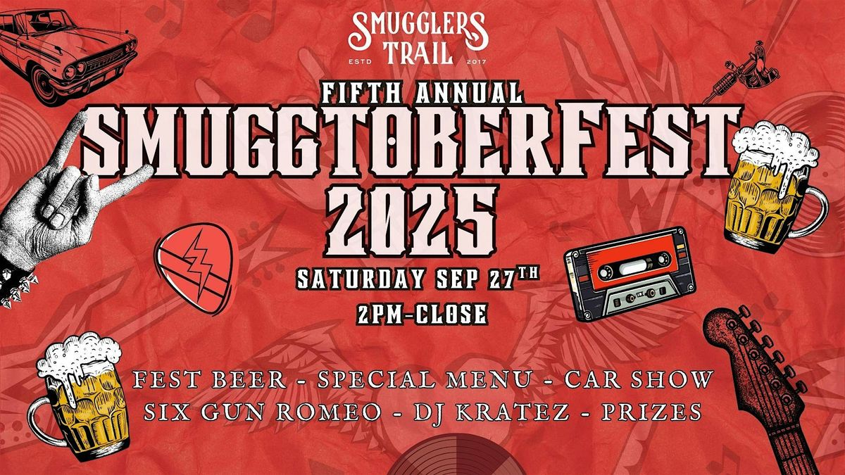 Smuggtoberfest 2025 at Smugglers Trail Brewery and Restaurant, Langley ...
