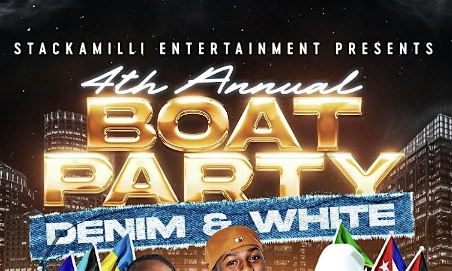4th Annual Boat Party | 60 Rowes Wharf, Boston, MA, USA | July 12, 2025
