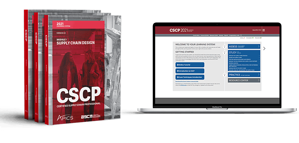 APICS.sg CSCP Certified Supply Chain Professional master instructor-led ...