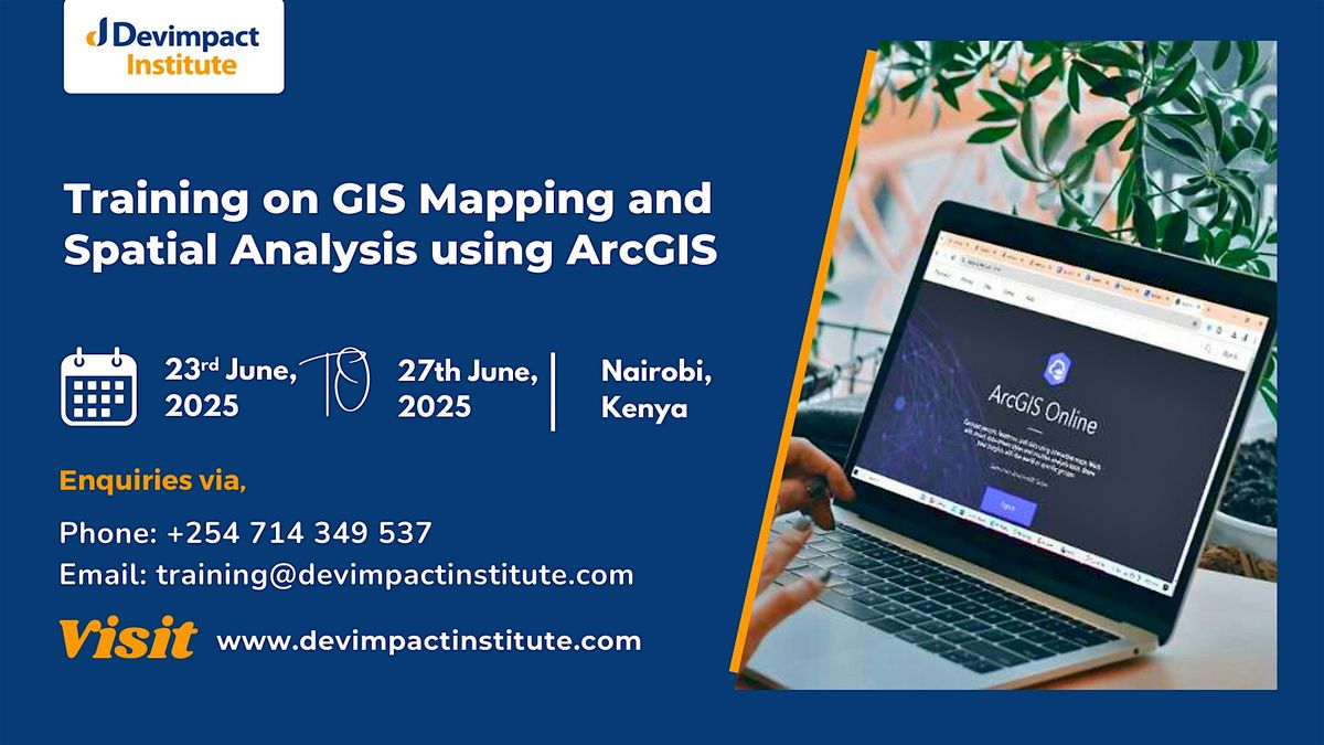 Training on GIS Mapping and Spatial Analysis using ArcGIS | Best Western Plus Meridian Hotel ...