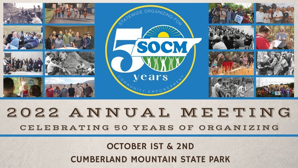 SOCM 2022 Annual Meeting: Celebrating 50 Years of Organizing ...