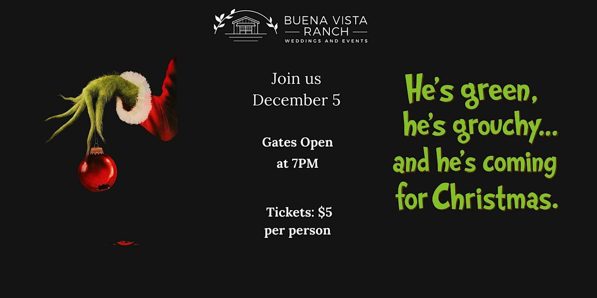 Movie Night in the Barn | Buena Vista Ranch, Blue Ridge, TX | December ...
