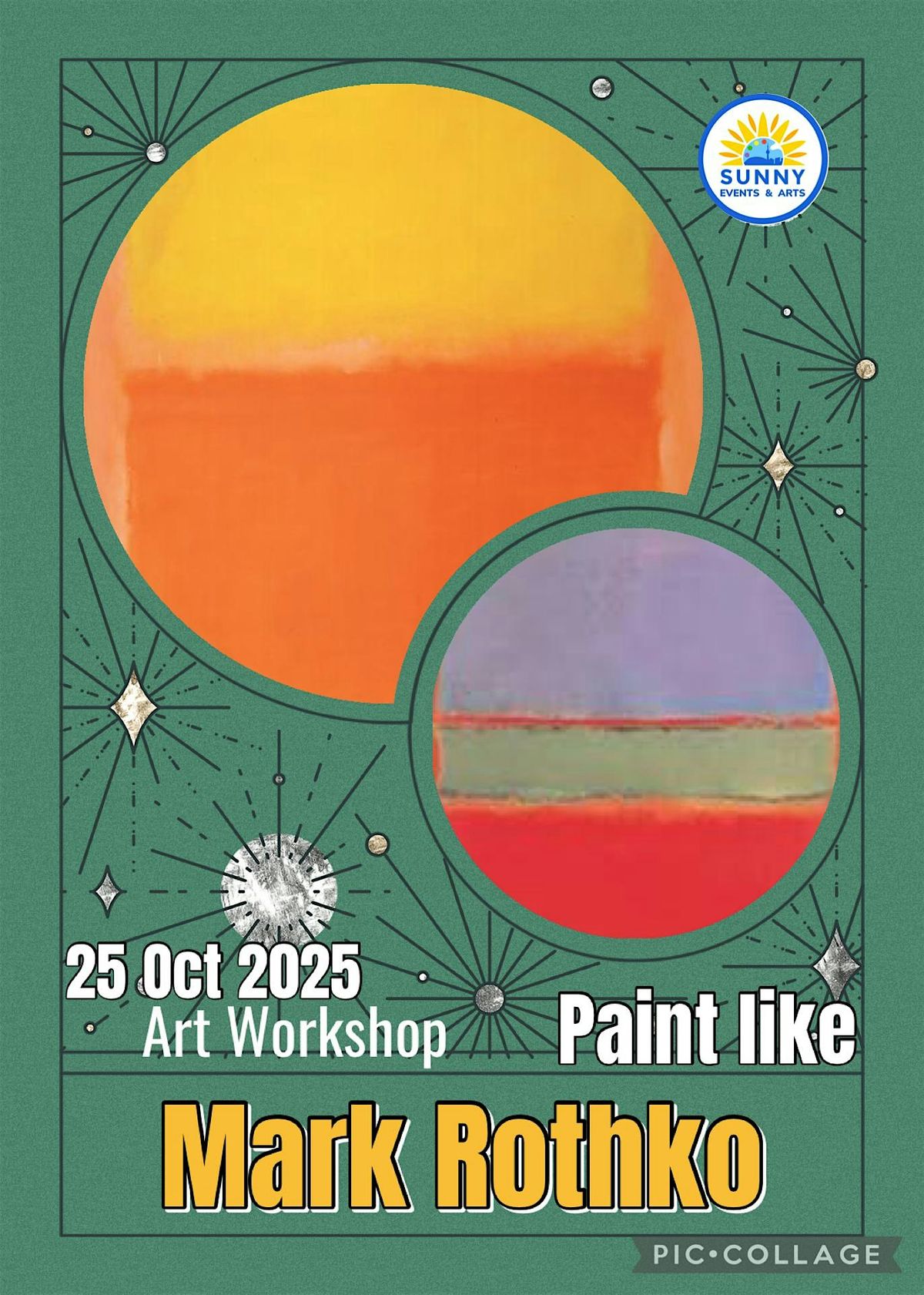 Art Workshop for adults Paint like Mark Rothko at Newmarket Public ...