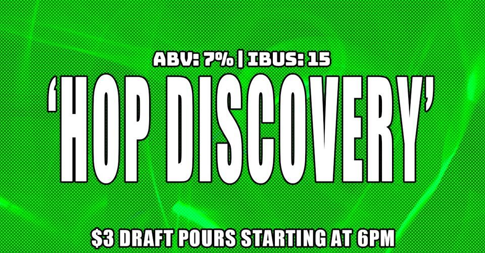 First Tap Thursday: Hop Discovery IPA at Three Notch'd Brewery & Craft ...
