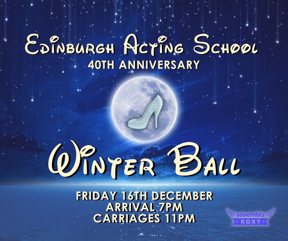 40th Anniversary WINTER BALL | Assembly Roxy, Edinburgh, SC | December ...