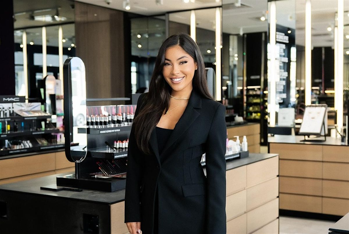 Masterclass MAC Cosmetics x Claudia Vitorino at M·A·C Cosmetics ...