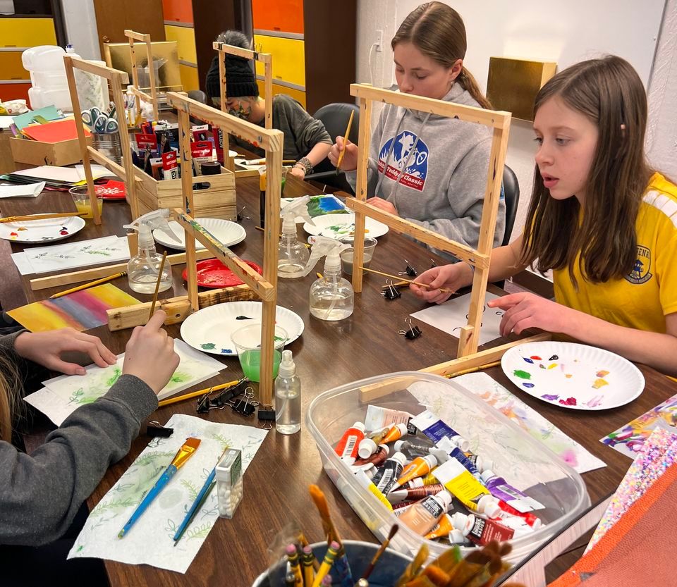 Art Sample After-School Session | Omerta Arts, Helena, MT | March 9, 2023