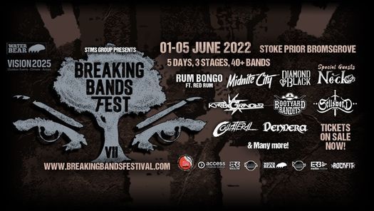 Breaking Bands Festival VII (2022) | Breaking Bands Festival ...