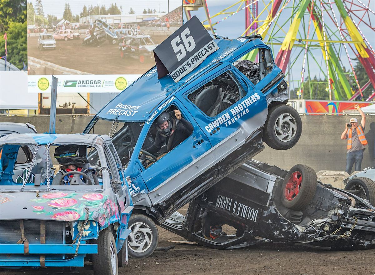 2025 SUMAS DEMO DERBY at Sumas Rodeo Grounds on 13th September, 2025