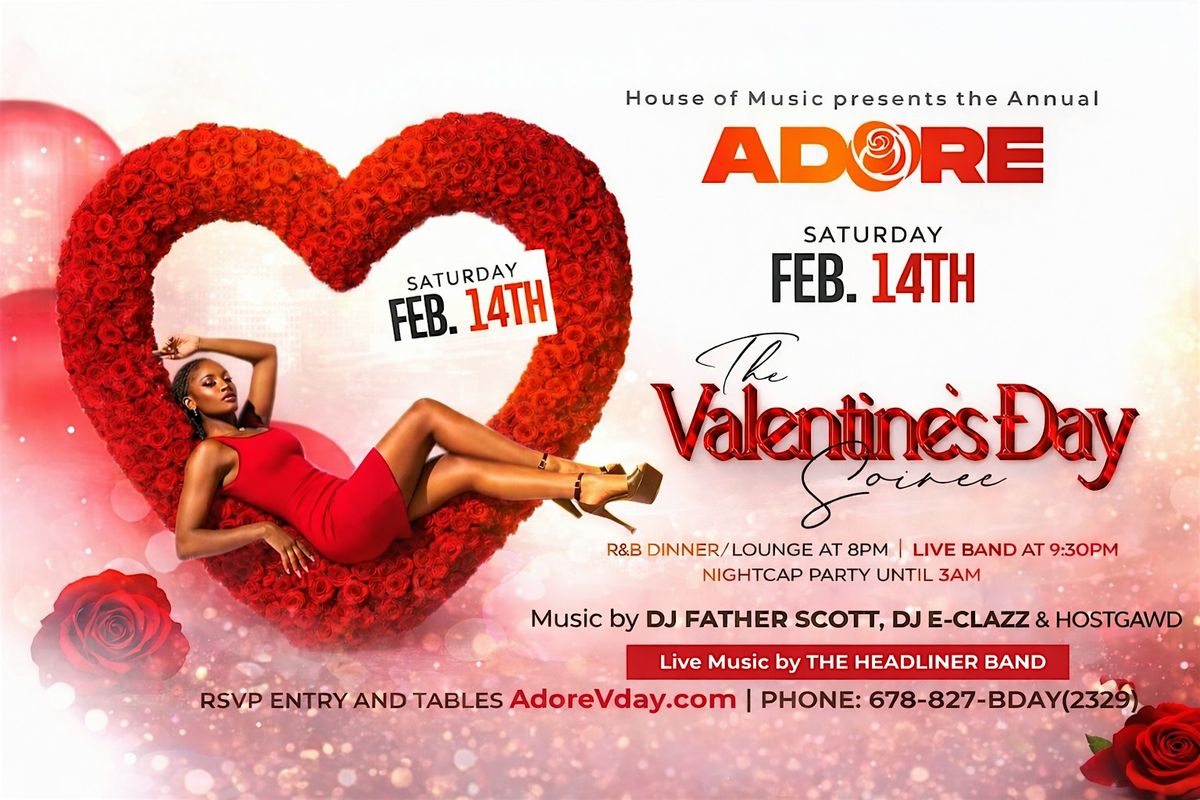 : ADORE :: The Valentines Day LIVE Music Lounge @ Whisky Mistress! at ...