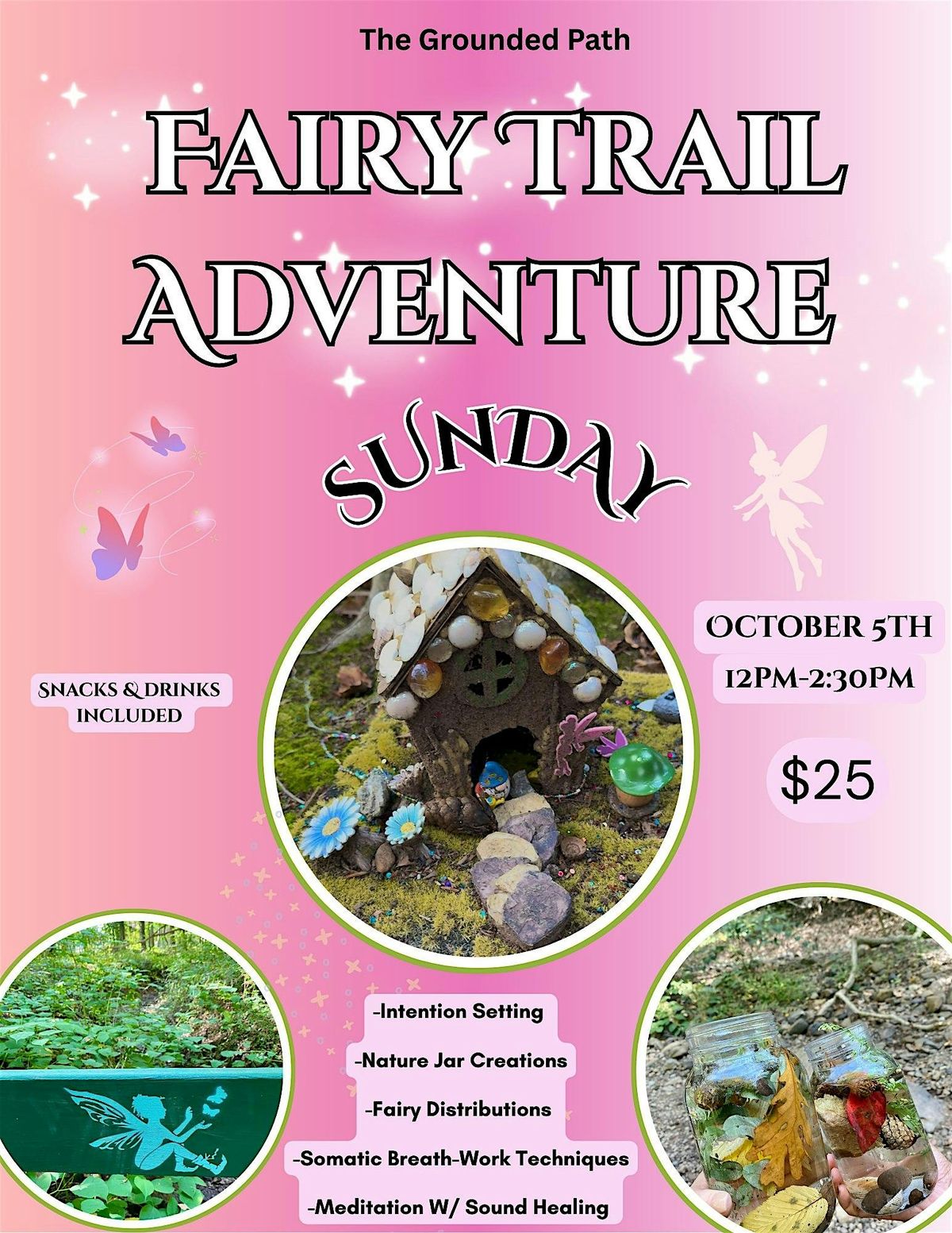 Fairy Trail Adventure at South Mountain - Fairy Trail, Millburn on 5th ...