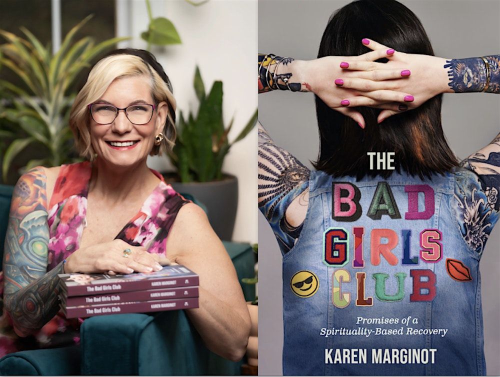 Karen Marginot is bringing "The Bad Girls Club" to Elaines Literary ...