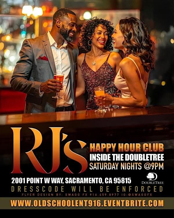 Old School Saturdays at RJs inside of Double Tree at DoubleTree by ...