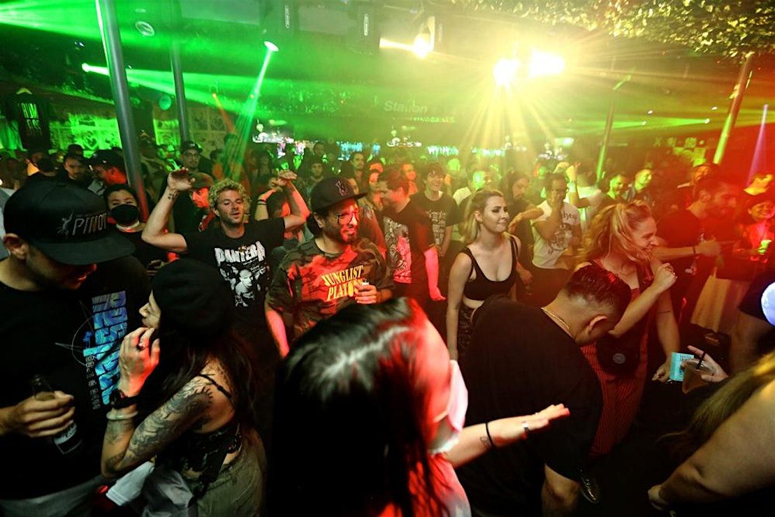 RESPECT DnB presents BAD SYNTAX & MC DINO at Jungle Hollywood, Los ...