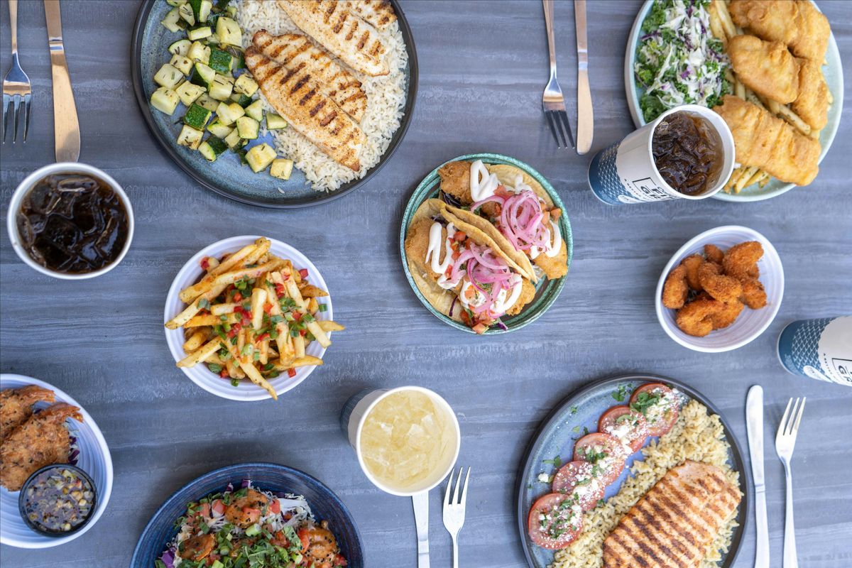 California Fish Grill Kamp Washington Fairfax, VA - Friends & Family ...