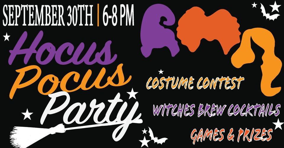 Hocus Pocus Event | Wild Wing Cafe (Columbia - The Vista, SC ...