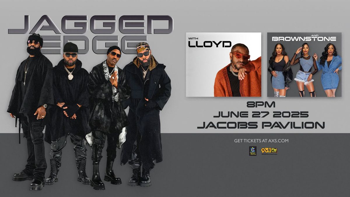Jagged Edge with Lloyd at The Dome, Virginia Beach on 3rd December, 2025