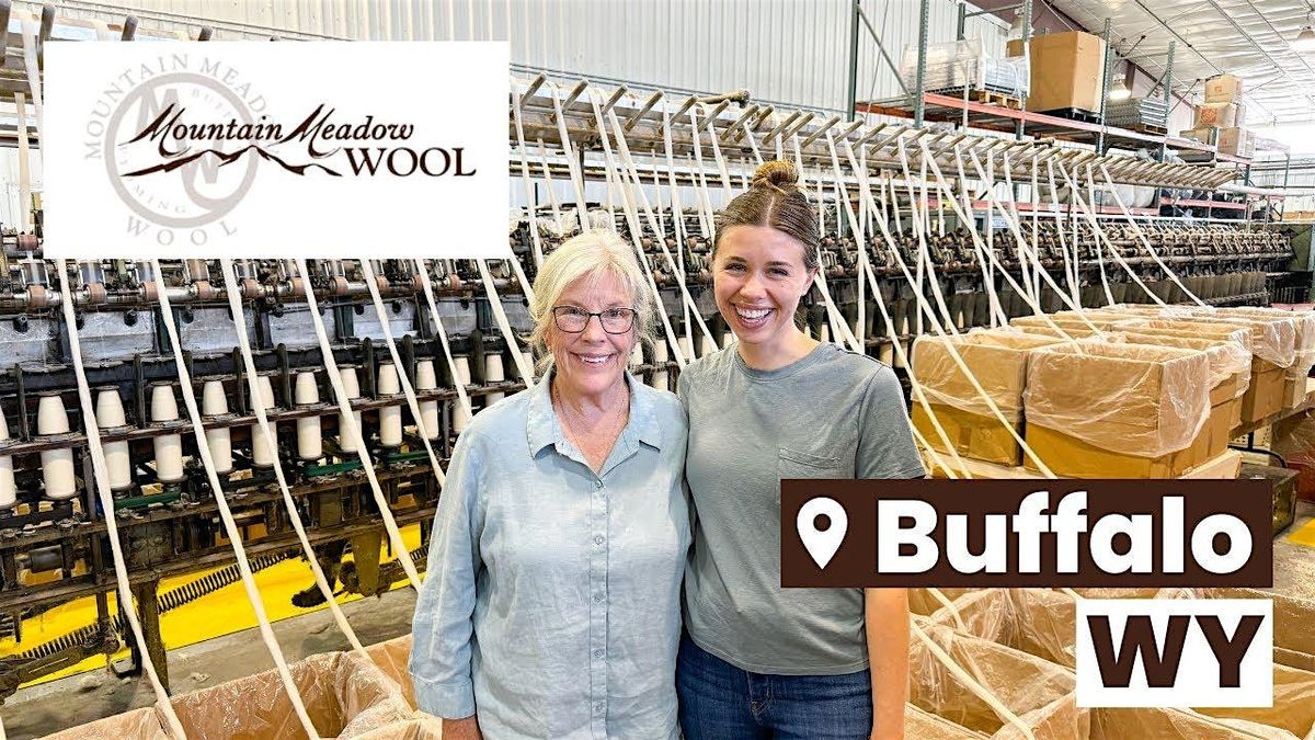 Mountain Meadow Wool Mill Guided Tour | 2025 Sheep & Wool Festival at ...