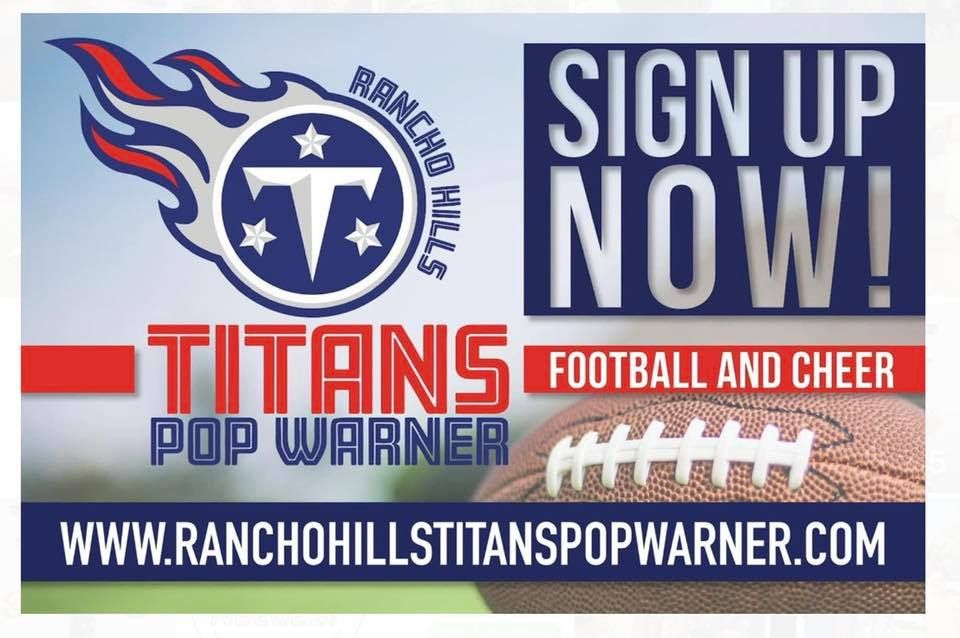 Registration paperwork drop off and Mandatory football jersey sizing at ...