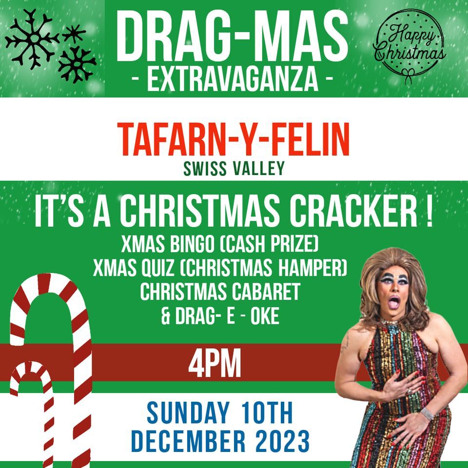 The DRAG-MAS Extravaganza - Xmas Quiz, Bingo, Drag-Mas Cabaret & xmas ...