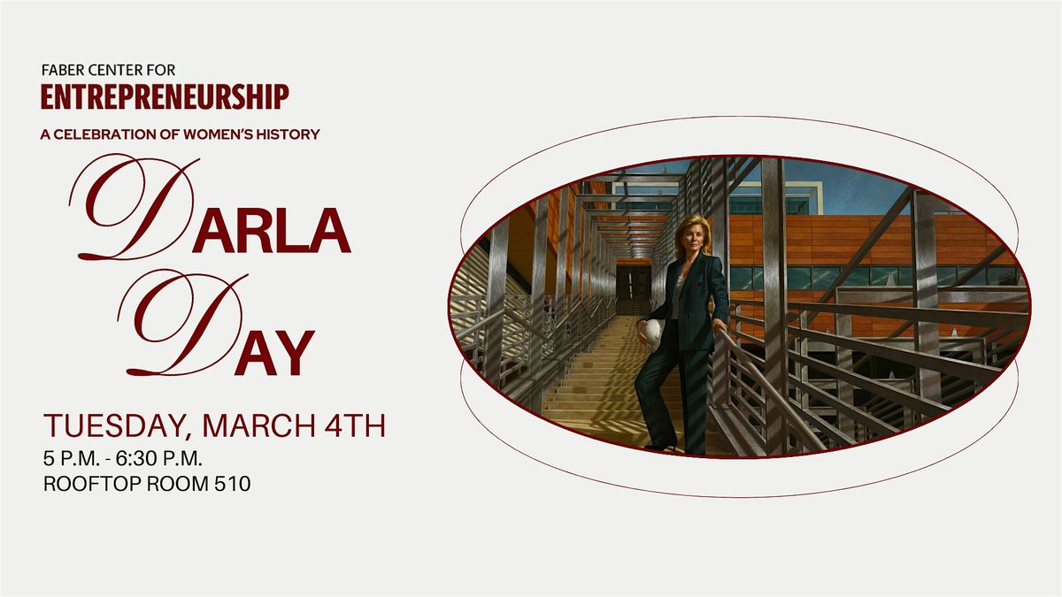 Darla Day 2025 at Darla Moore School of Business Rooftop Room 510 ...