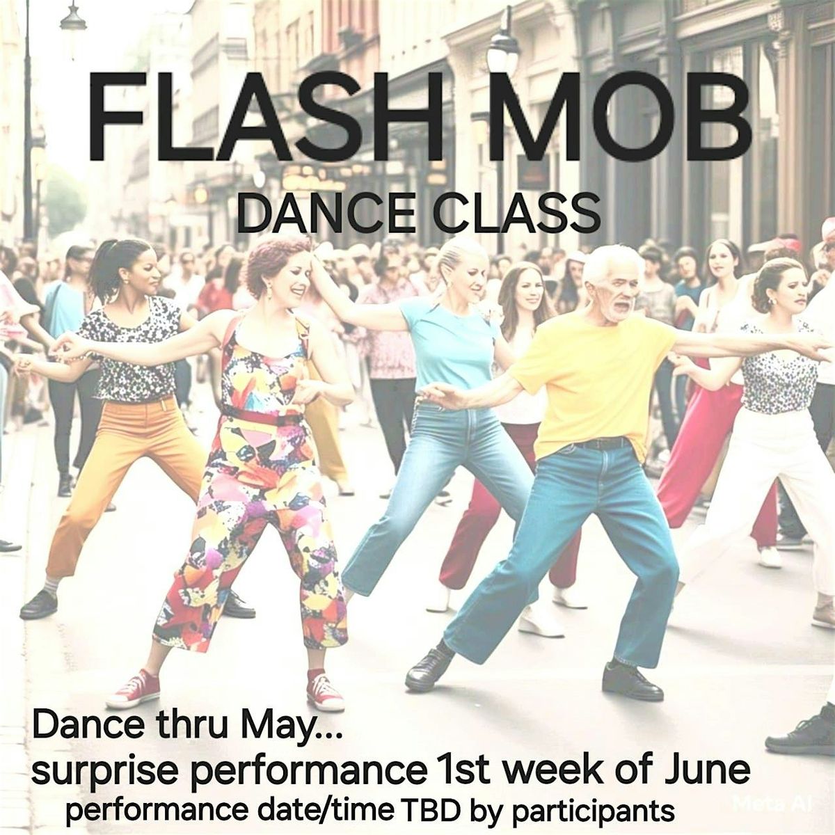 FLASH MOB | Corvallis Odd Fellows, Lodge #7 | May 1, 2025
