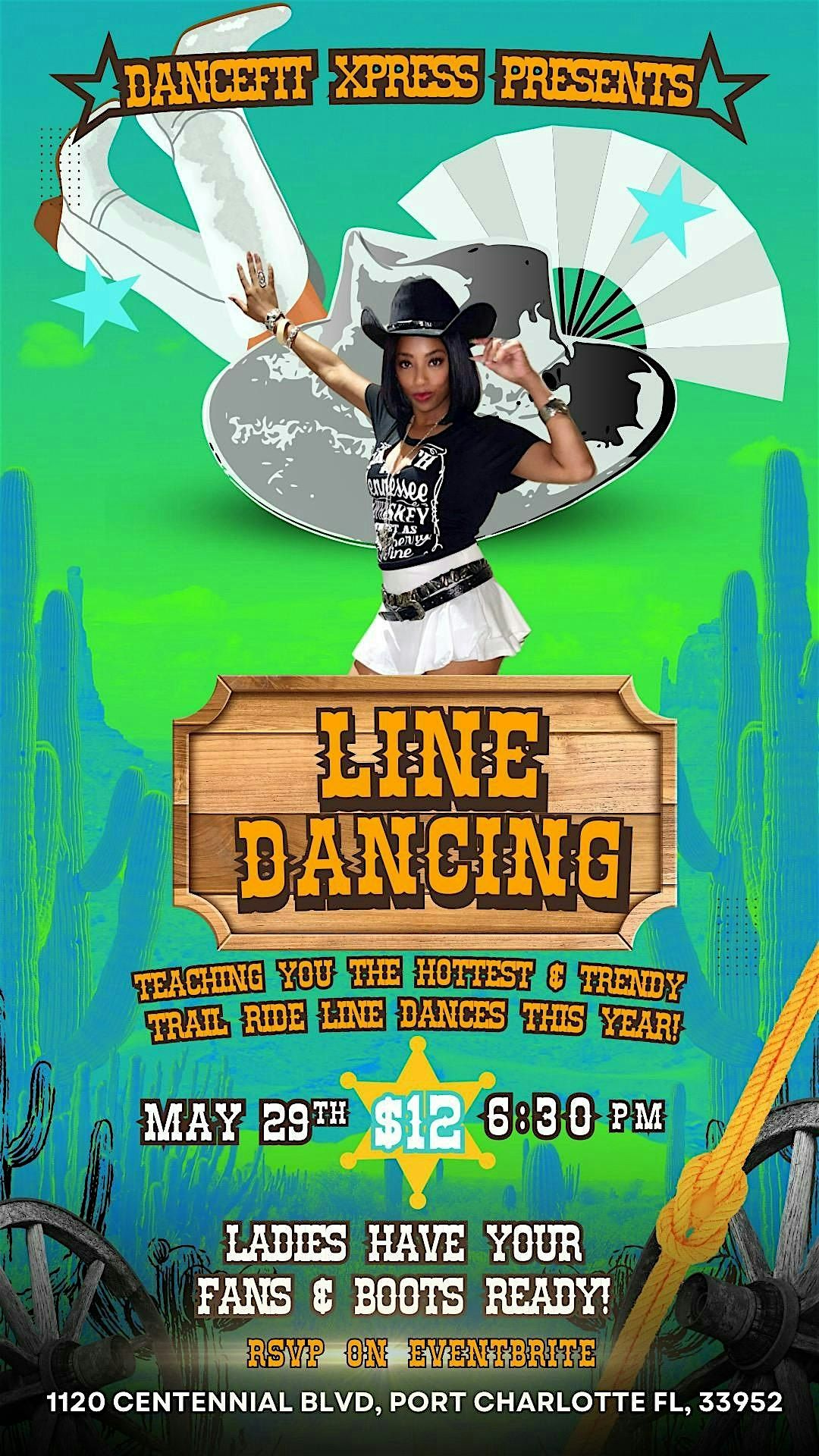 Trail Ride Line Dancing Class! at Centennial Park Recreation Center ...