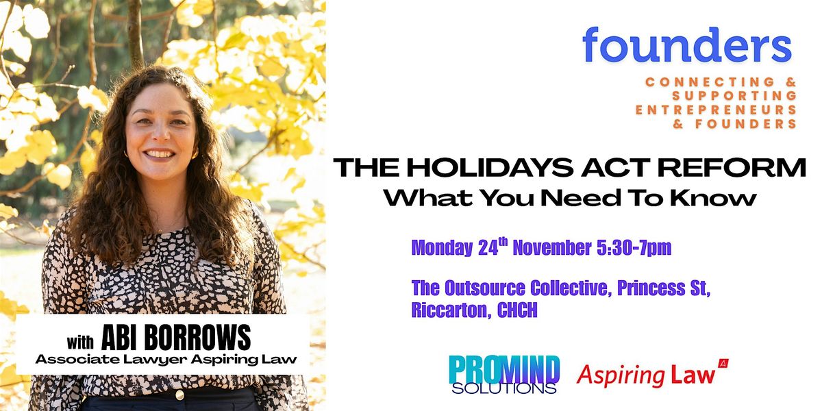 The Holidays Act Reform - What you need to know. at The Outsource ...