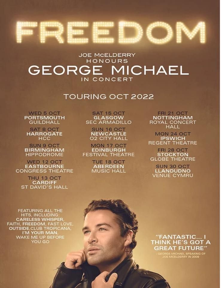 Freedom Tour- Music Hall Aberdeen at Aberdeen on 18th October, 2022
